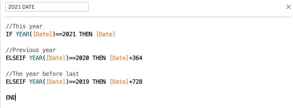 How to do YoY Comparison in Tableau ft. Bitcoin Price Dashboard