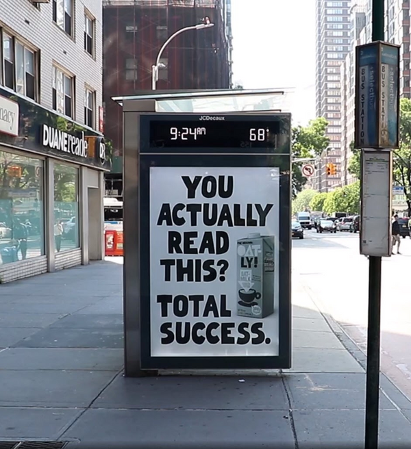 Marketing Examples - The Unexpected