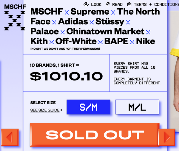 The Complete List of MSCHF’s Campaign Drops (11–30)